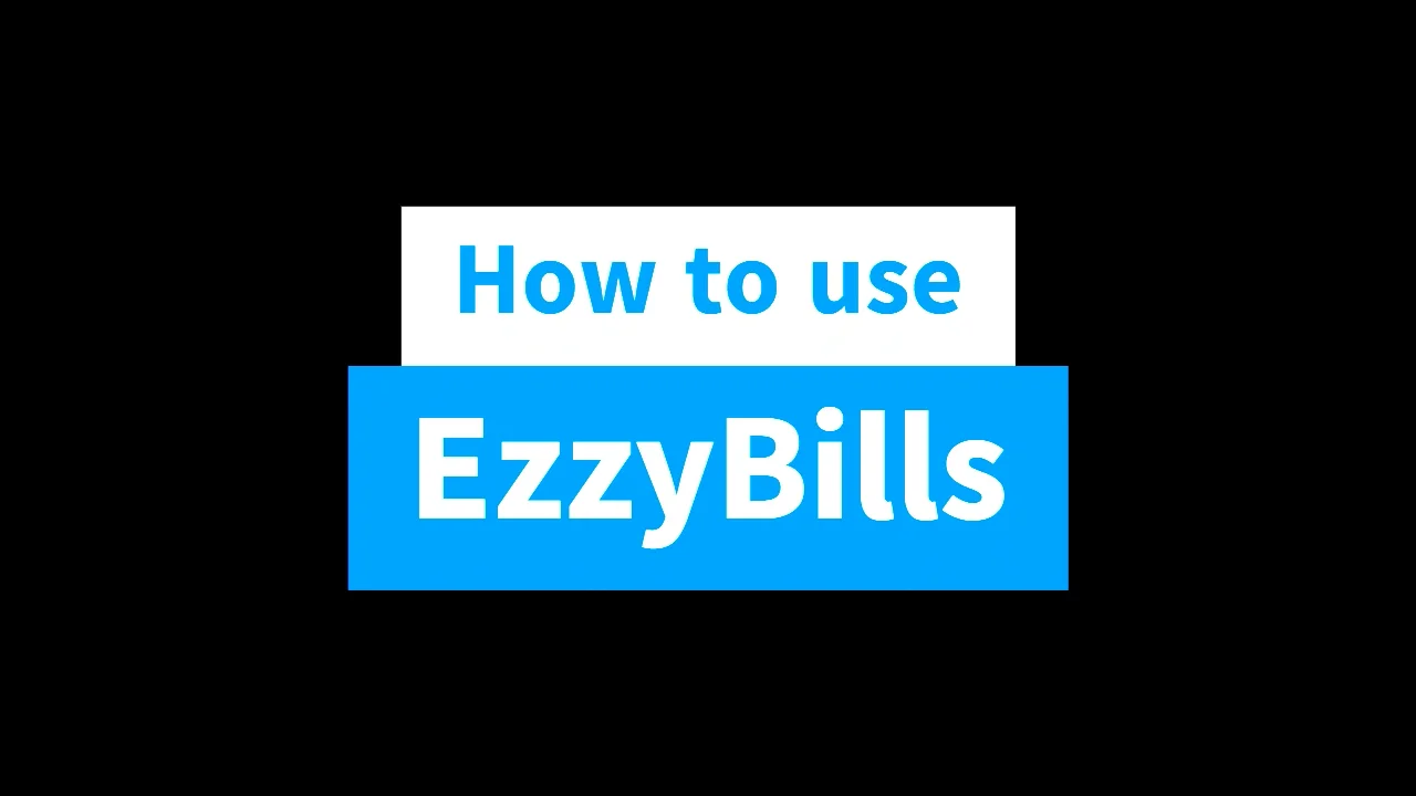 How to use EzzyBills on Vimeo