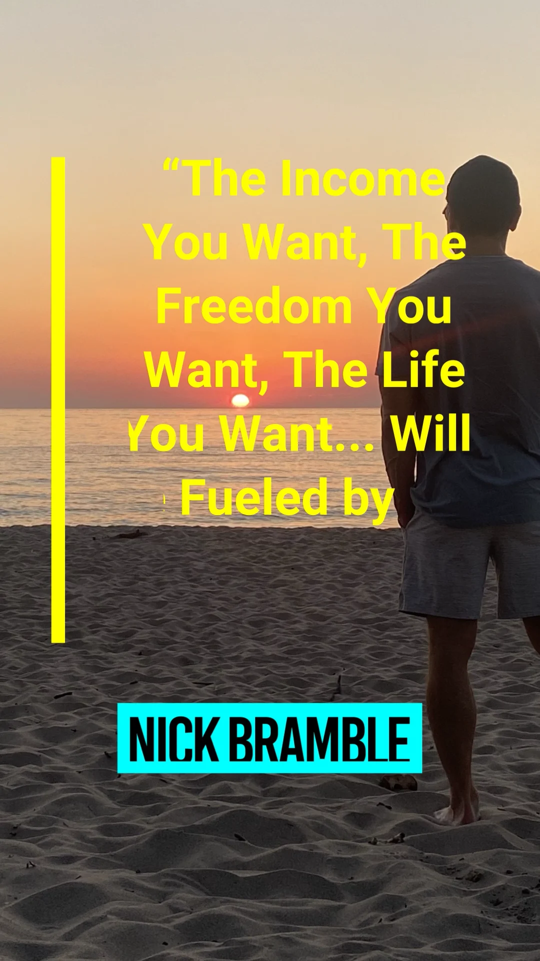 Nick Bramble - The Community That You Build on Vimeo