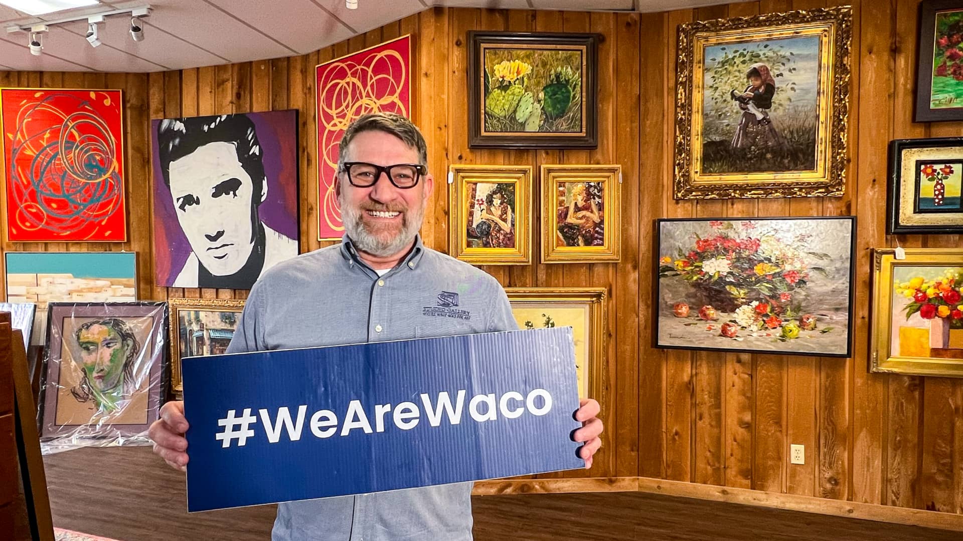 Shop Waco: Studio Gallery (We Are Waco) on Vimeo