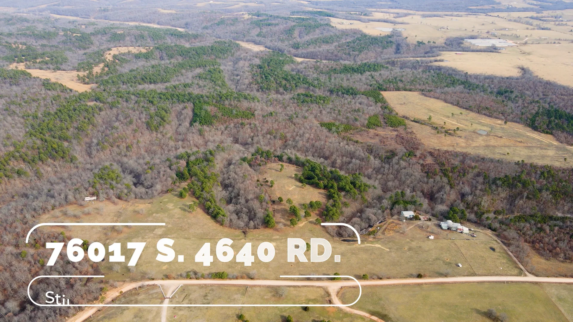 76017 S. 4640 RD. STILWELL, OK - Drone Tour on Vimeo