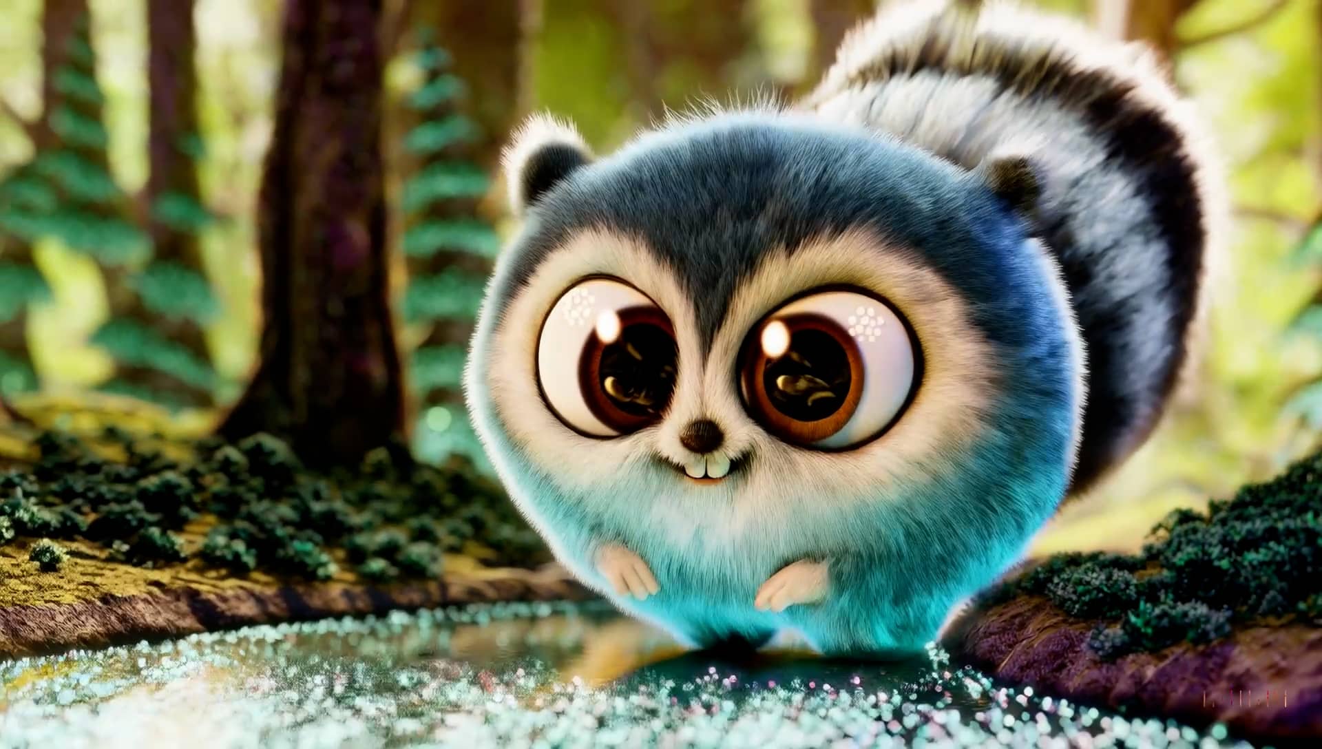 Sora AI Video - 3D animation of...