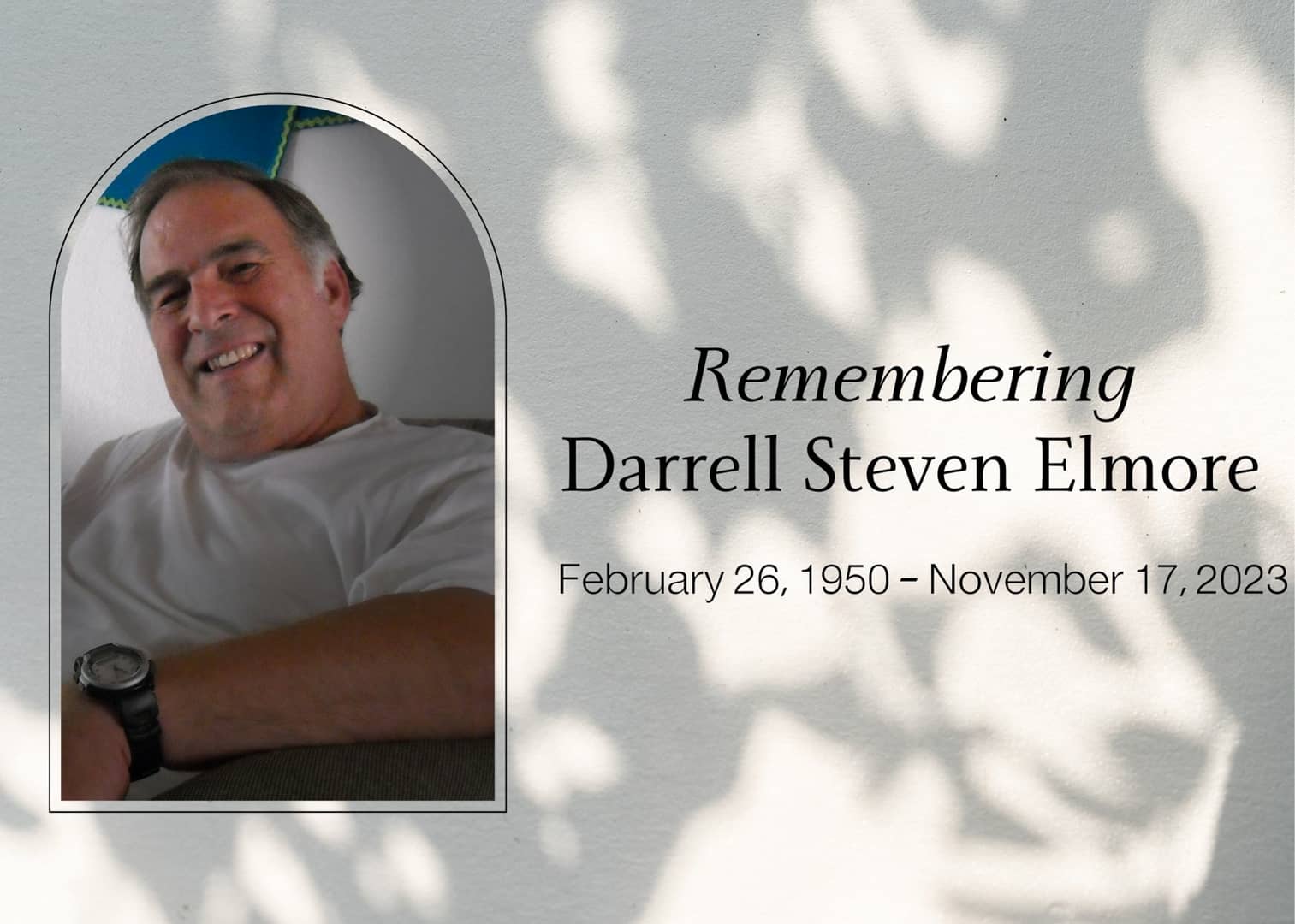 In memory of Darrell Elmore on Vimeo