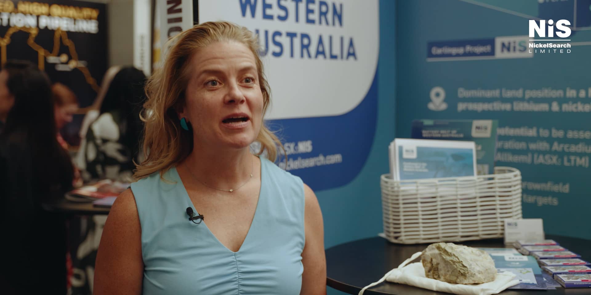 NickelSearch Limited (ASX:NIS) RIU Explorers Conference 2024 with ...