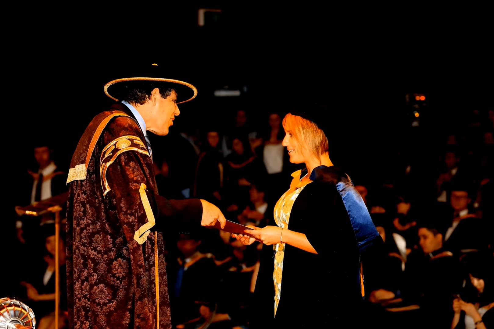 UNSW Sydney Clancy Auditorium 1 May 2024 6.30pm Graduation Ceremony on ...