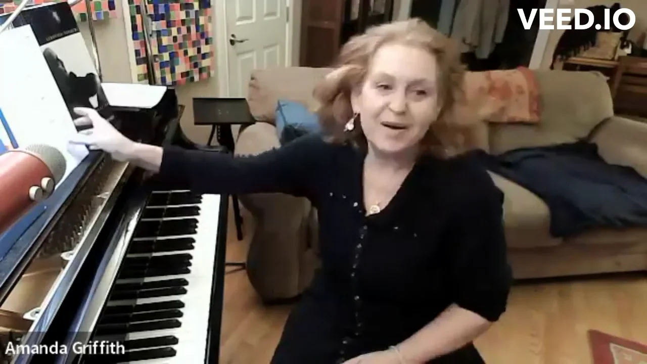 Amanda Griffith plays Variations on Ludovico Einaudi's "I Giorni" on Vimeo