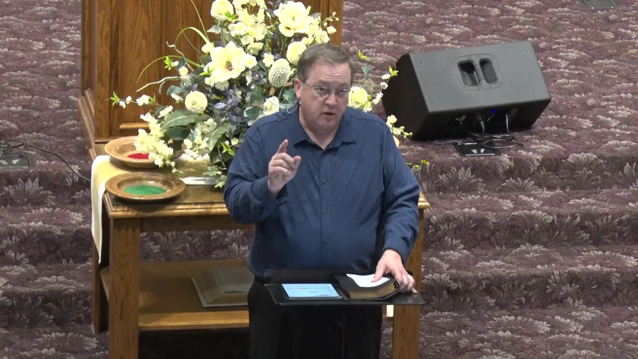 God Is Love - Bro. Alan Dodson on Vimeo