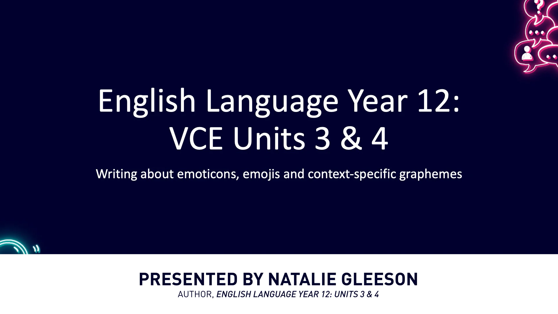 Writing about emoticons, emojis and content-specific graphemes ...