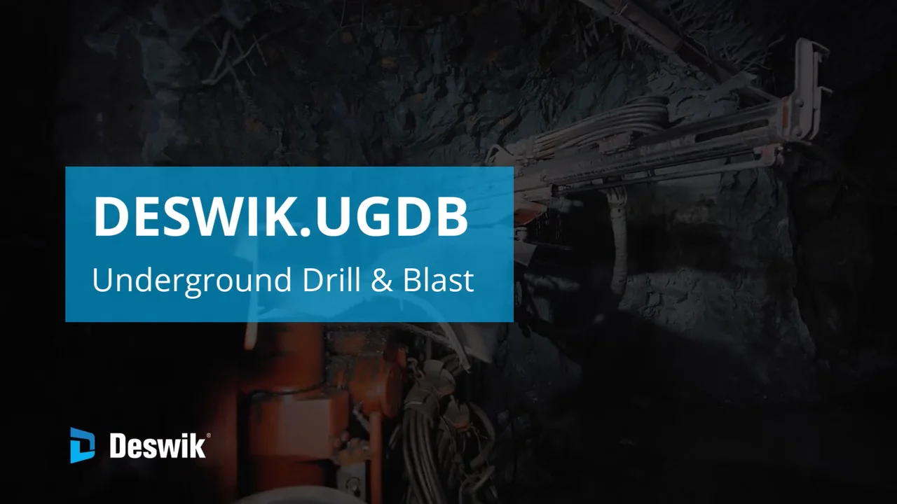 Deswik.UGDB - Underground Drill & Blast on Vimeo