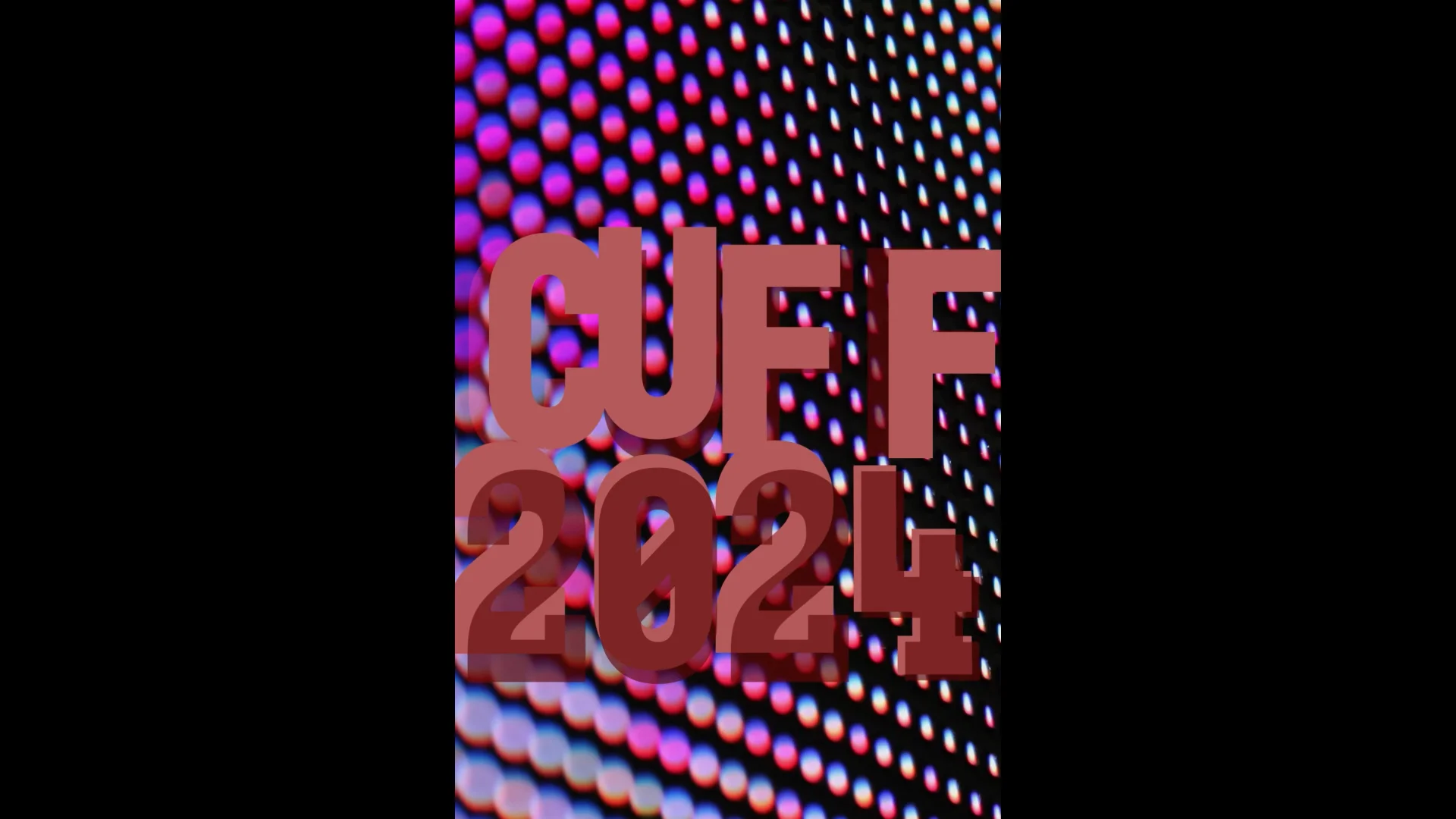 Yazmin Arte - CUFF Poster on Vimeo