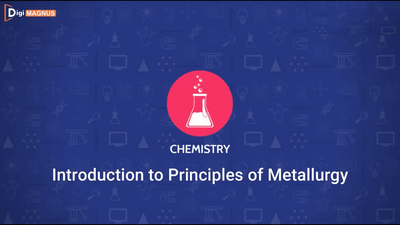 1.Introduction To Principles Of Metallurgy