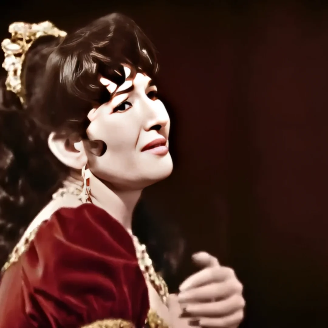 Maria Callas sings Tosca on Vimeo