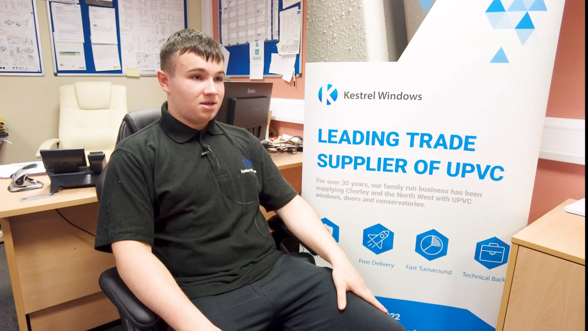 Edward Whittle - Kestrel Windows