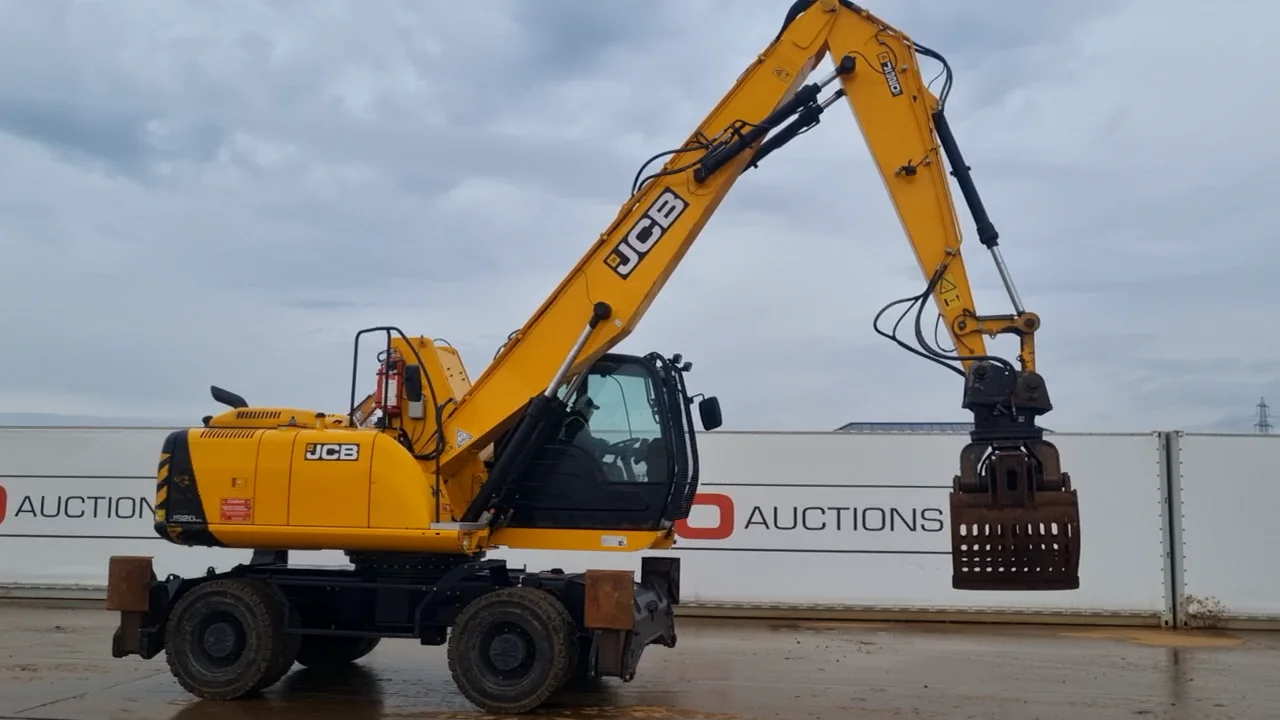 JCB JS20MH T4 - Leeds March 24 on Vimeo