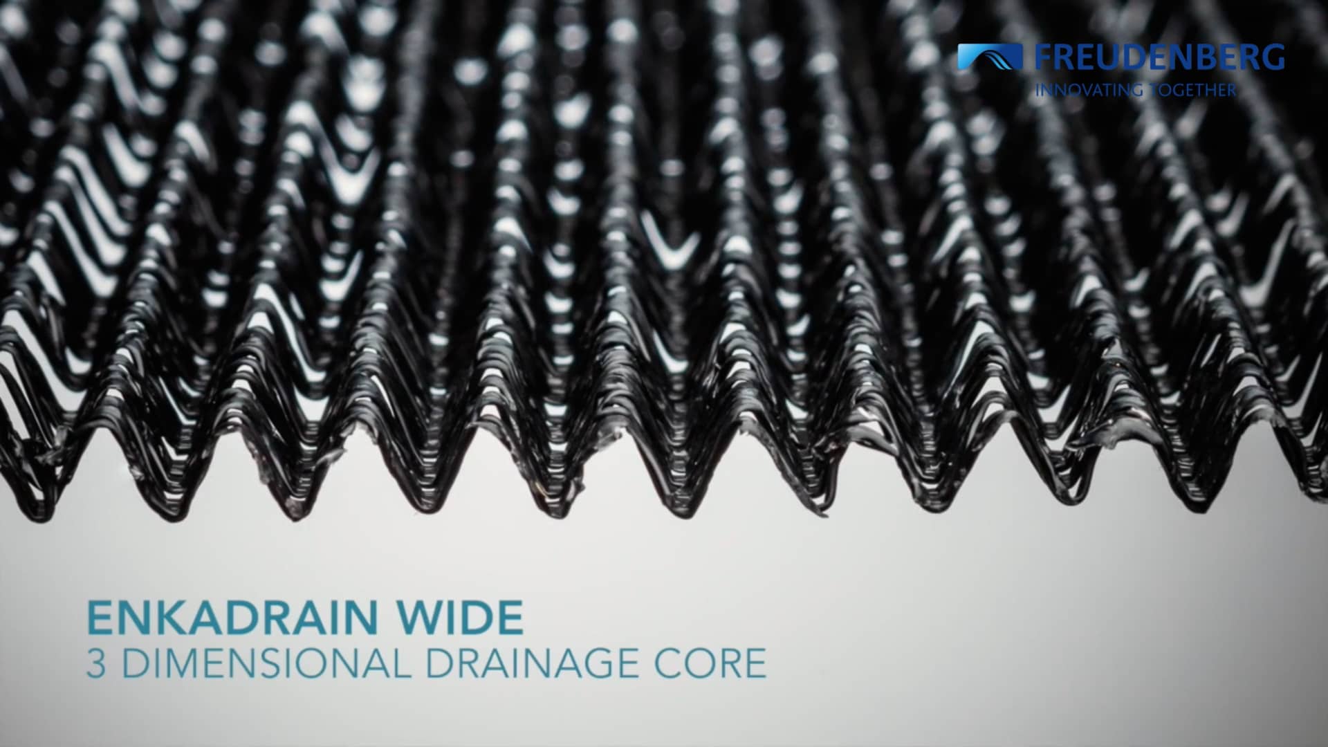 Enka Solution - EnkaDrain - Long Term Drainage on Vimeo