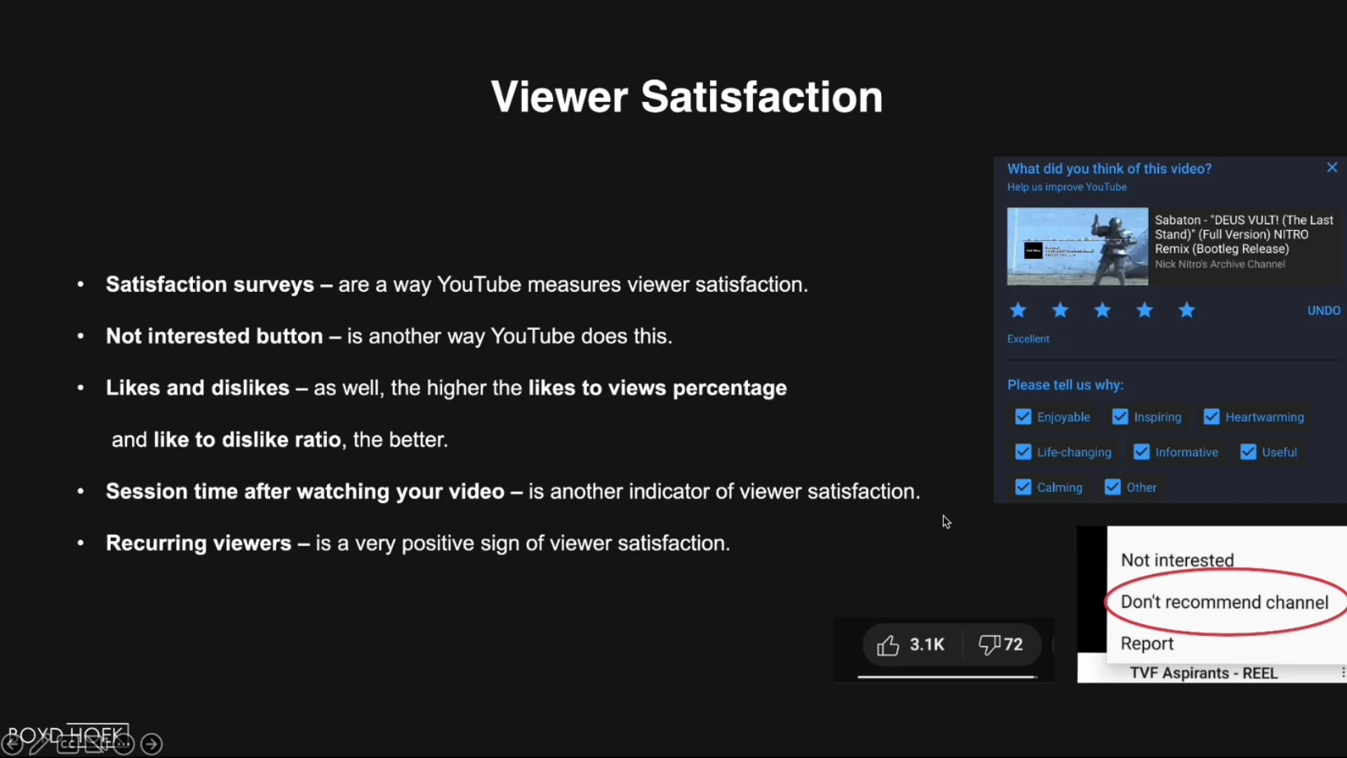 1.2 Algorithm Secrets on Vimeo