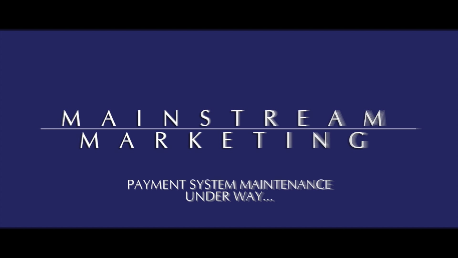 Mainstream Marketing