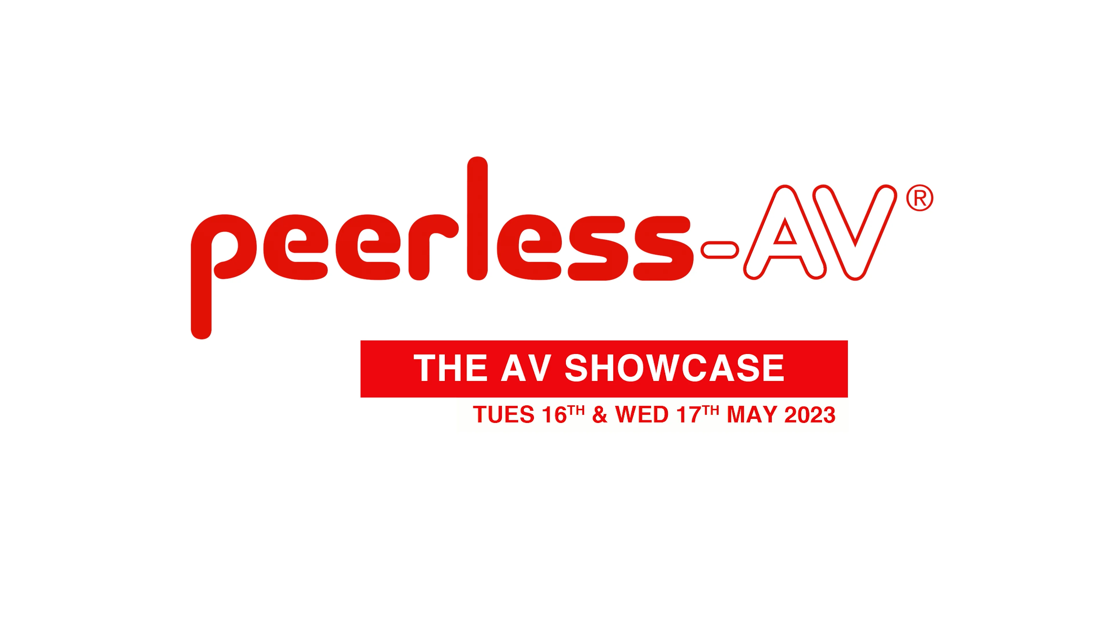 Peerless-AV The AV Showcase 2023 on Vimeo