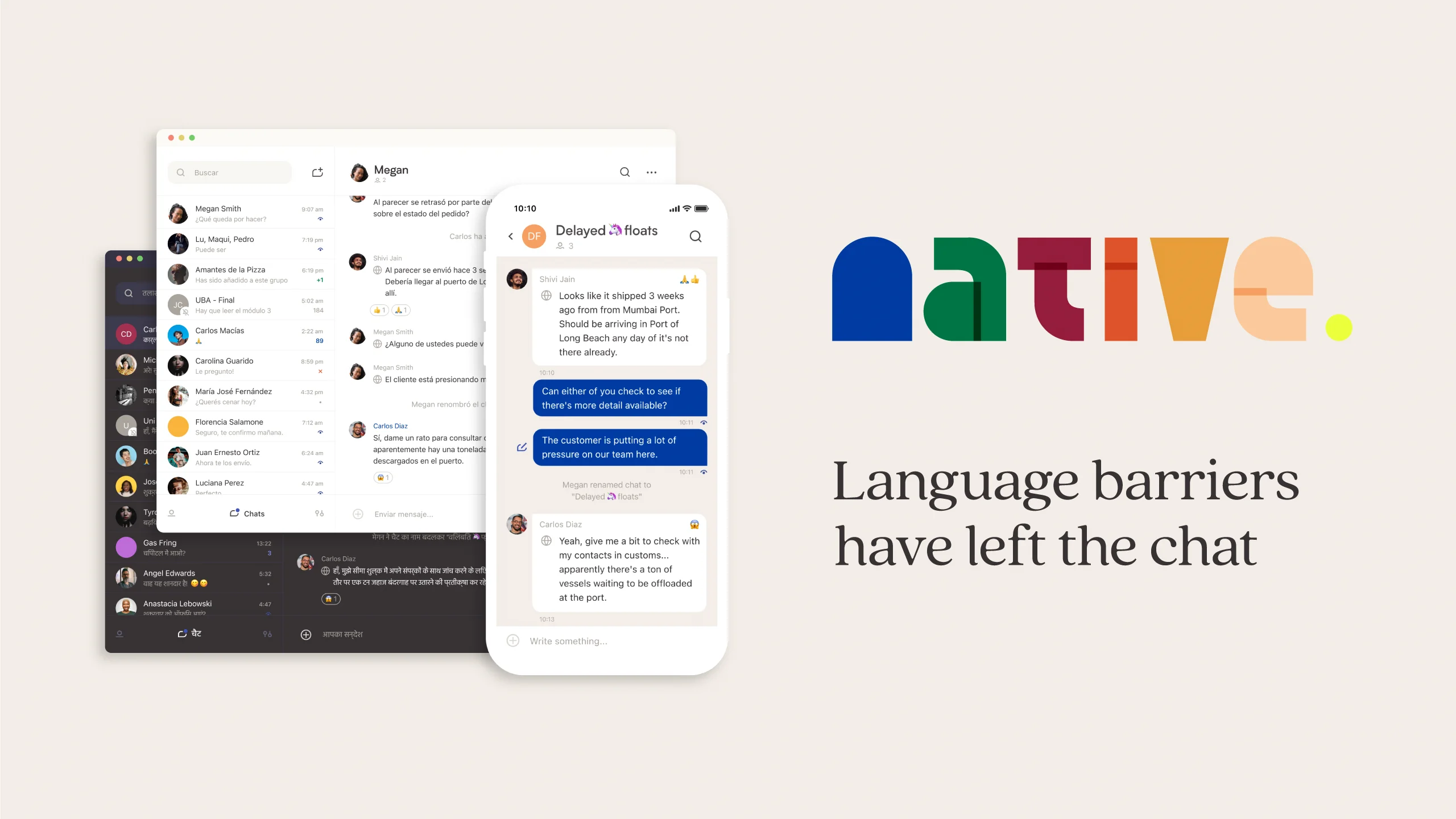 Native collaboration demo