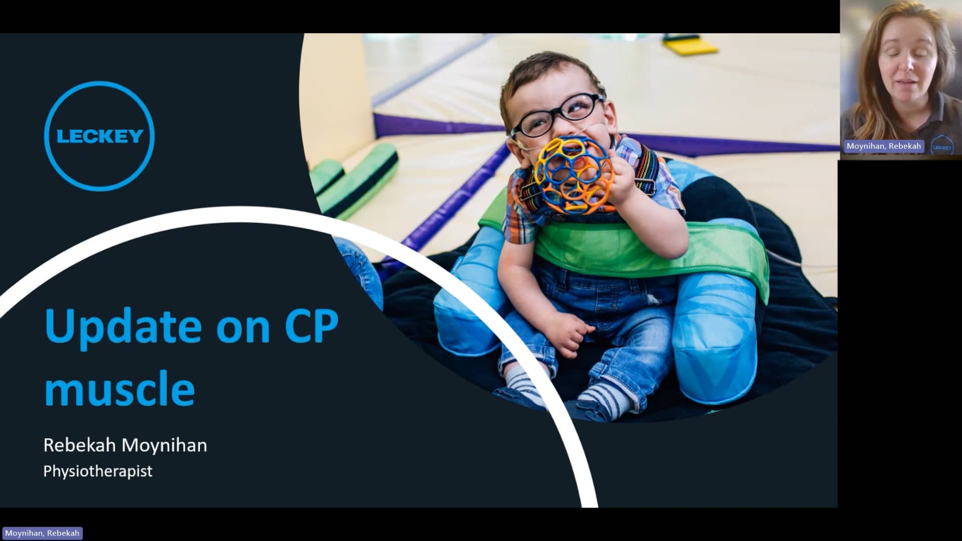 Update On CP Muscle Webinar on Vimeo