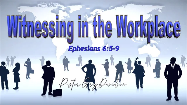 Witnessing in the Workplace on Vimeo