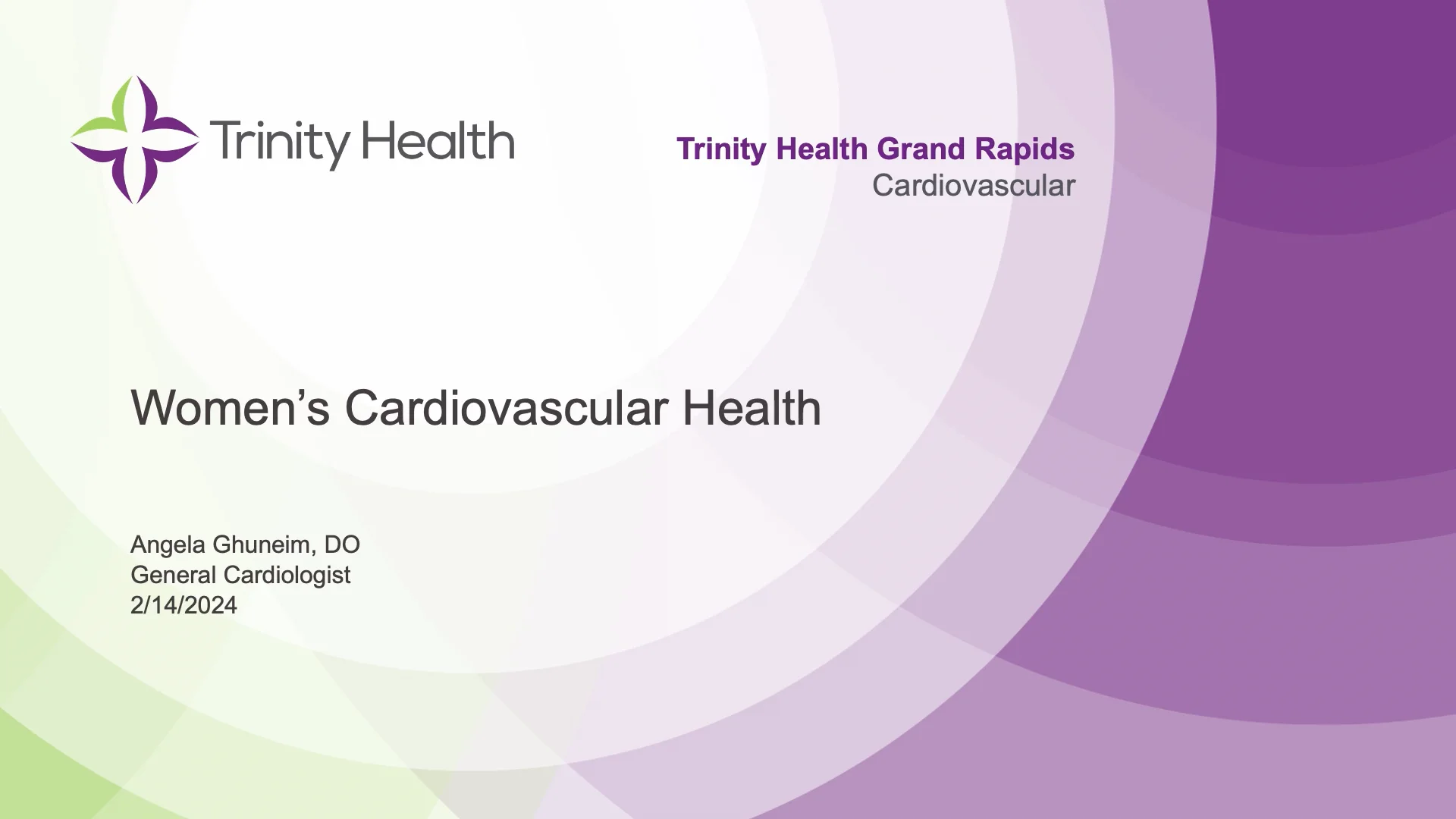 Empowering Hearts, Navigating Women's Cardiovascular Well-being ...