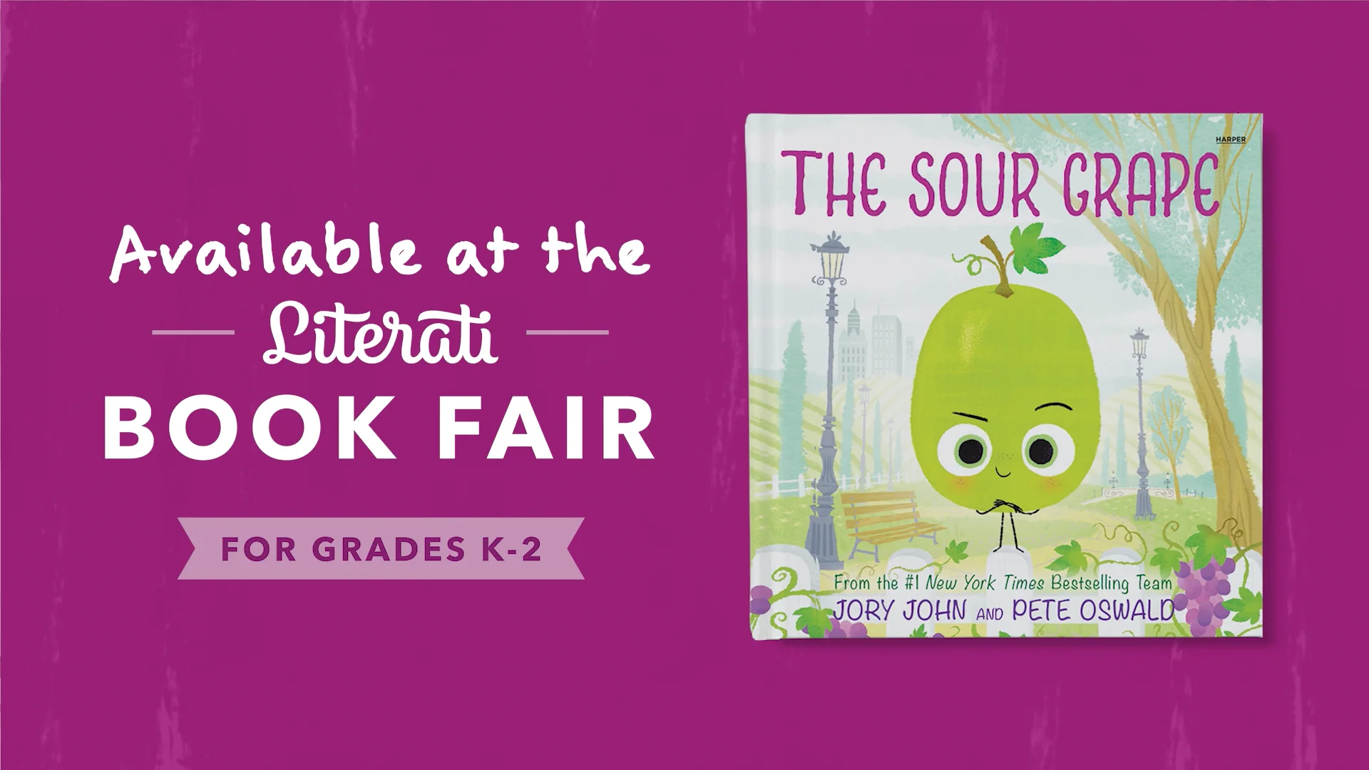 The Food Group: The Sour Grape - Spring 24 Sneak Peek