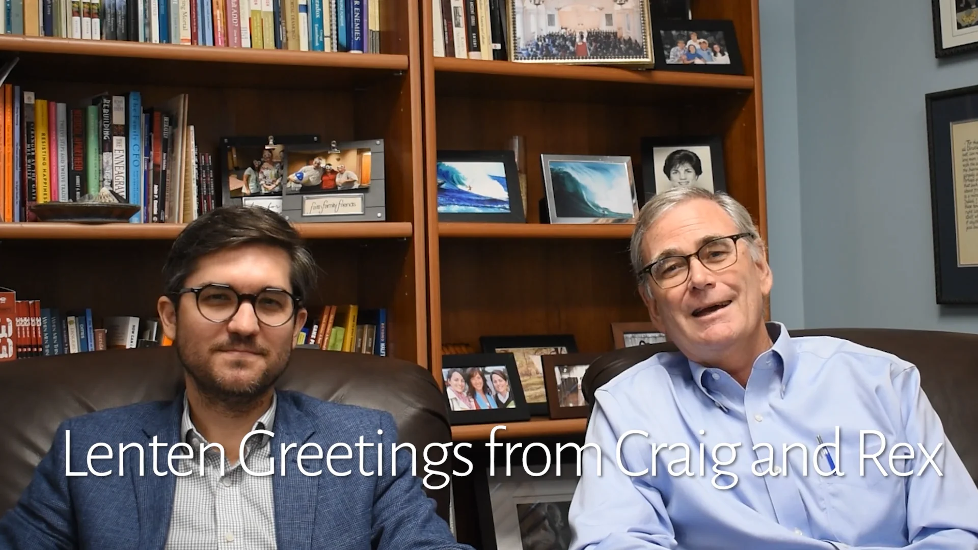 Lenten Greetings from Craig and Rex on Vimeo