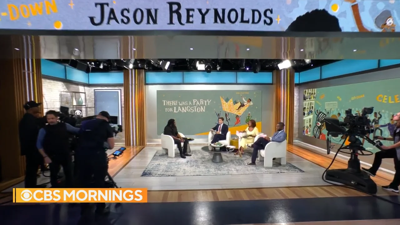 Author Jason Reynolds says latest children's picture book is an ode to ...