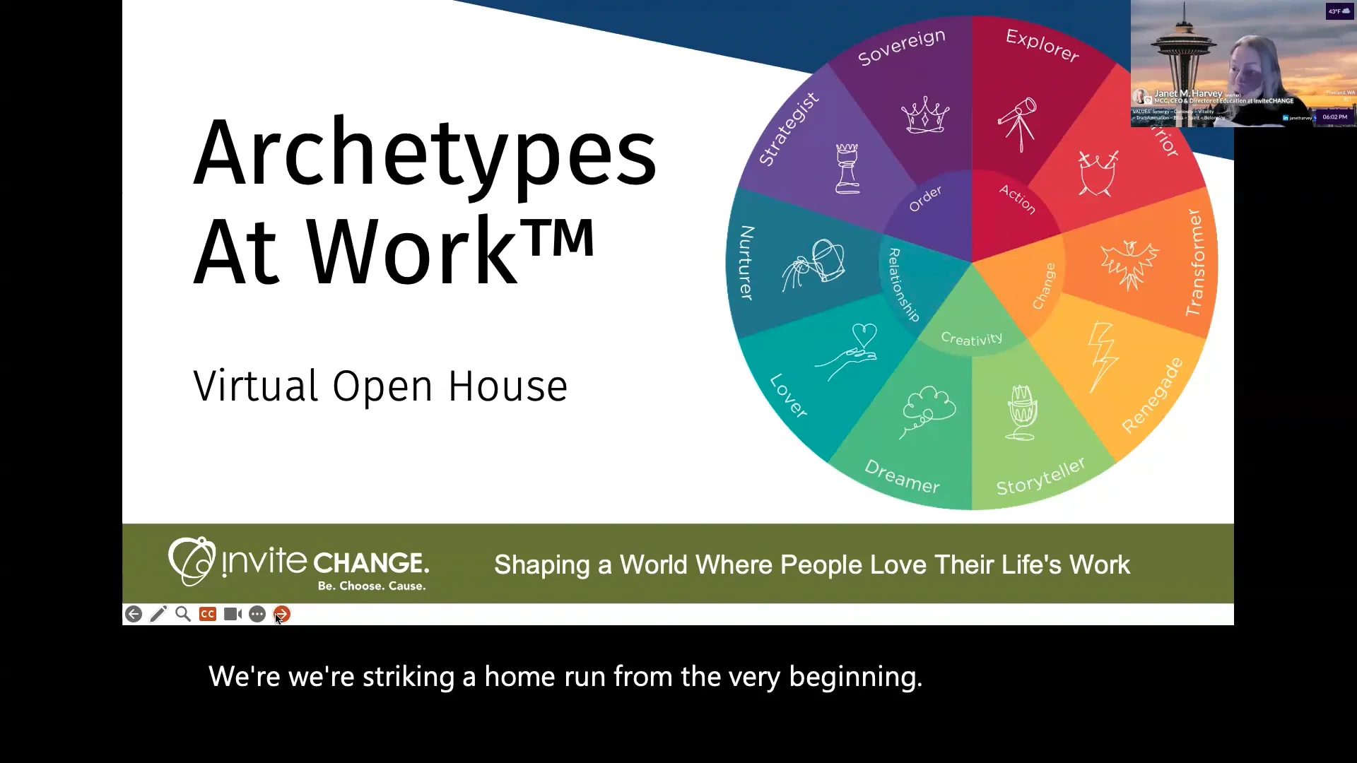Archetypes at Work™ Open House 2.14.24 Evening on Vimeo
