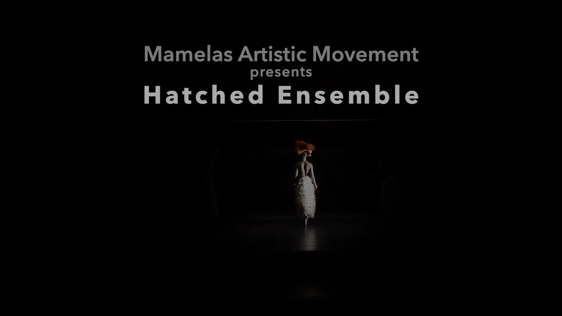 Mamela Nyamza's - Hatched Ensemble