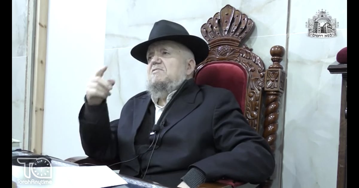 R' Meir Mazuz | פרשת תרומה | תמיד יש מה ללמוד