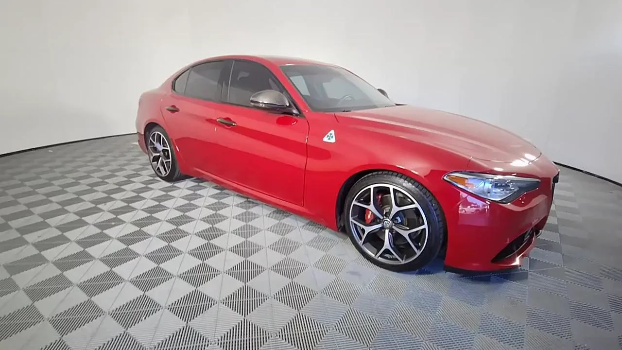 USED 2017 ALFA ROMEO GIULIA RWD at Arrigo Alfa-Romeo West Palm Beach ...