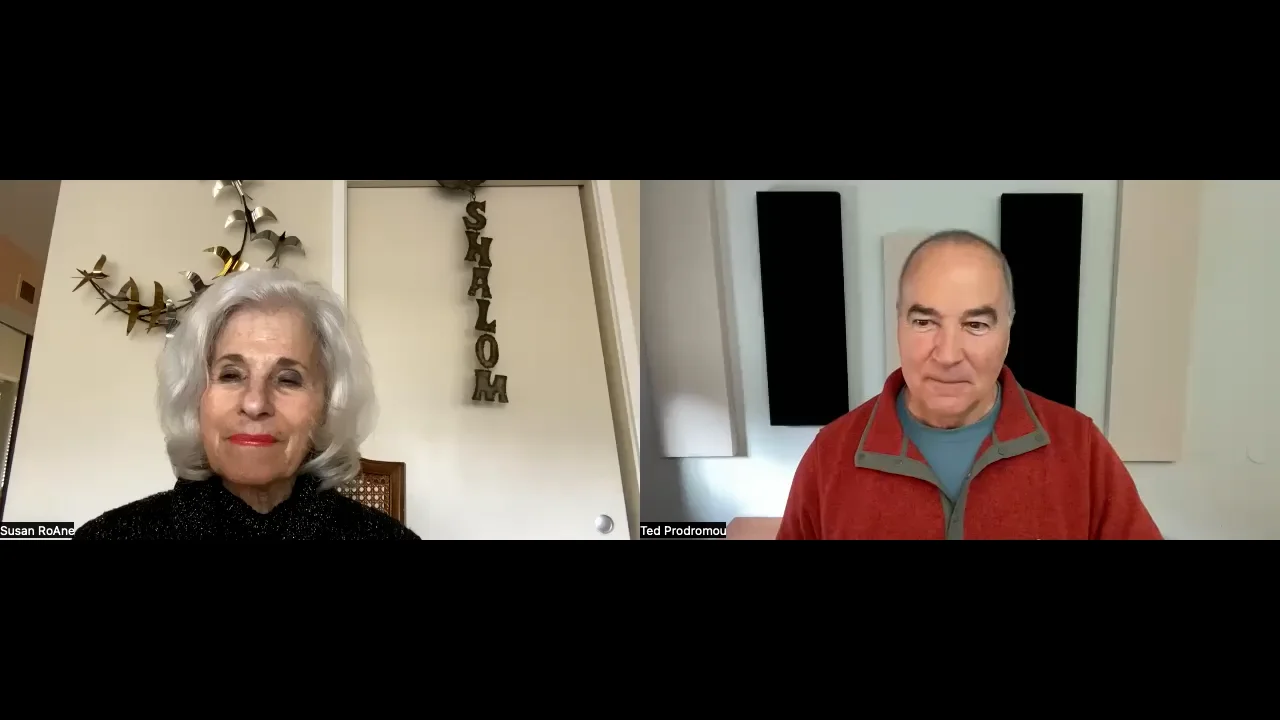 Susan RoAne shares her best selling book How to Work a Room on Vimeo