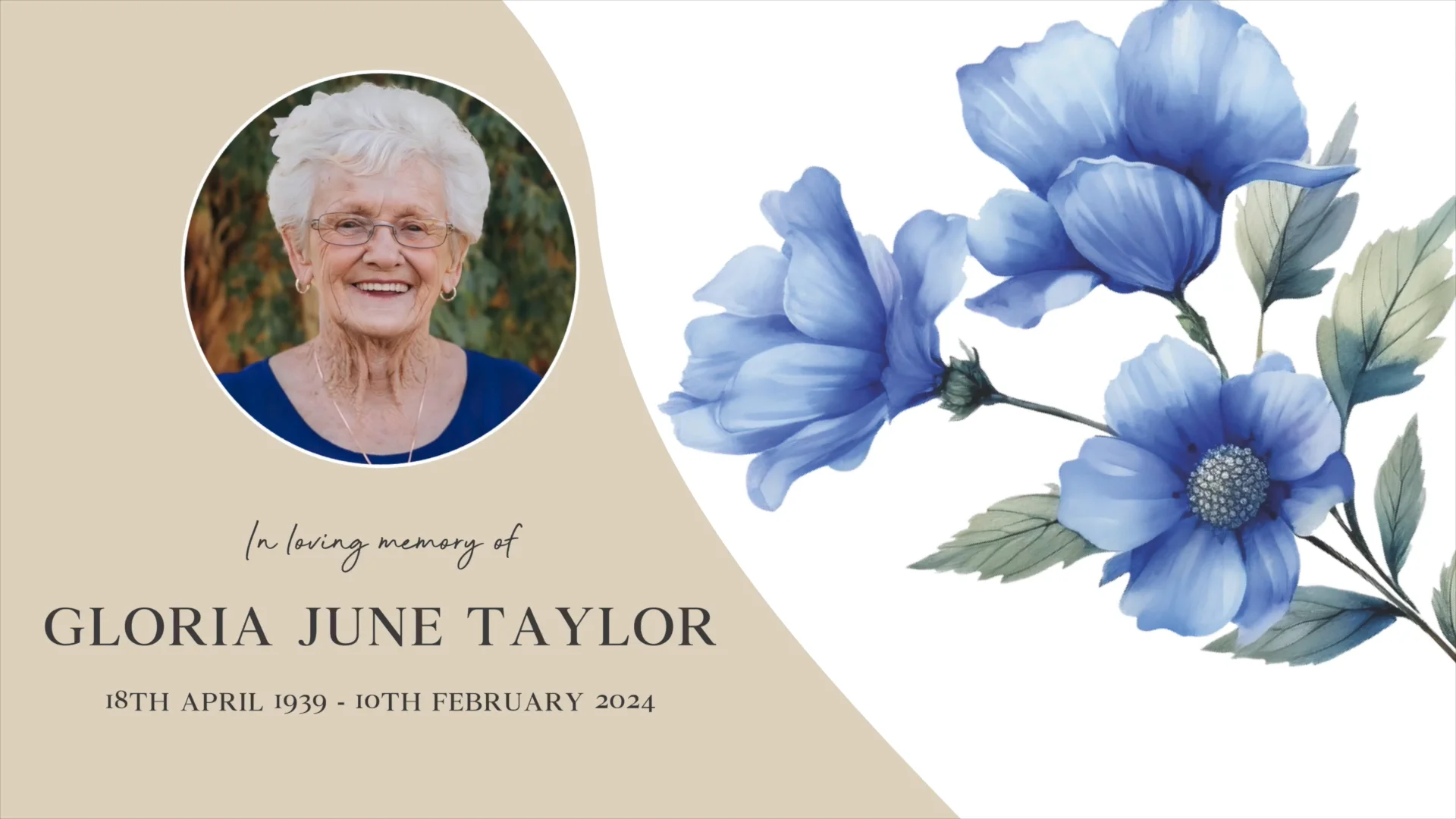 Gloria Taylor on Vimeo