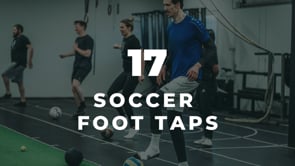 17 Soccer Foot Taps
