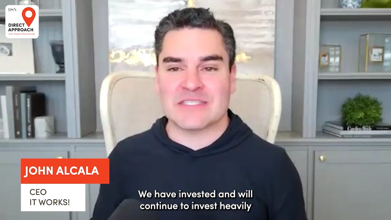 John Alcala on Direct Approach podcast discusses mobile investment on Vimeo