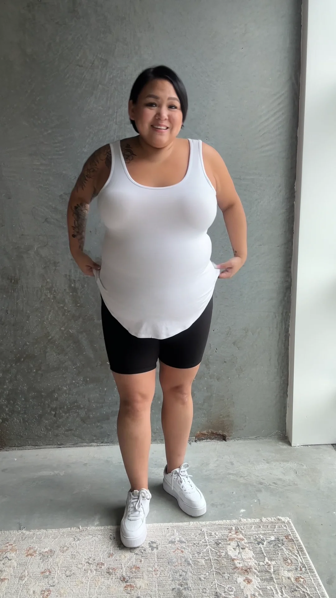 Allison's Keeping Cozy Bike Shorts Review on Vimeo