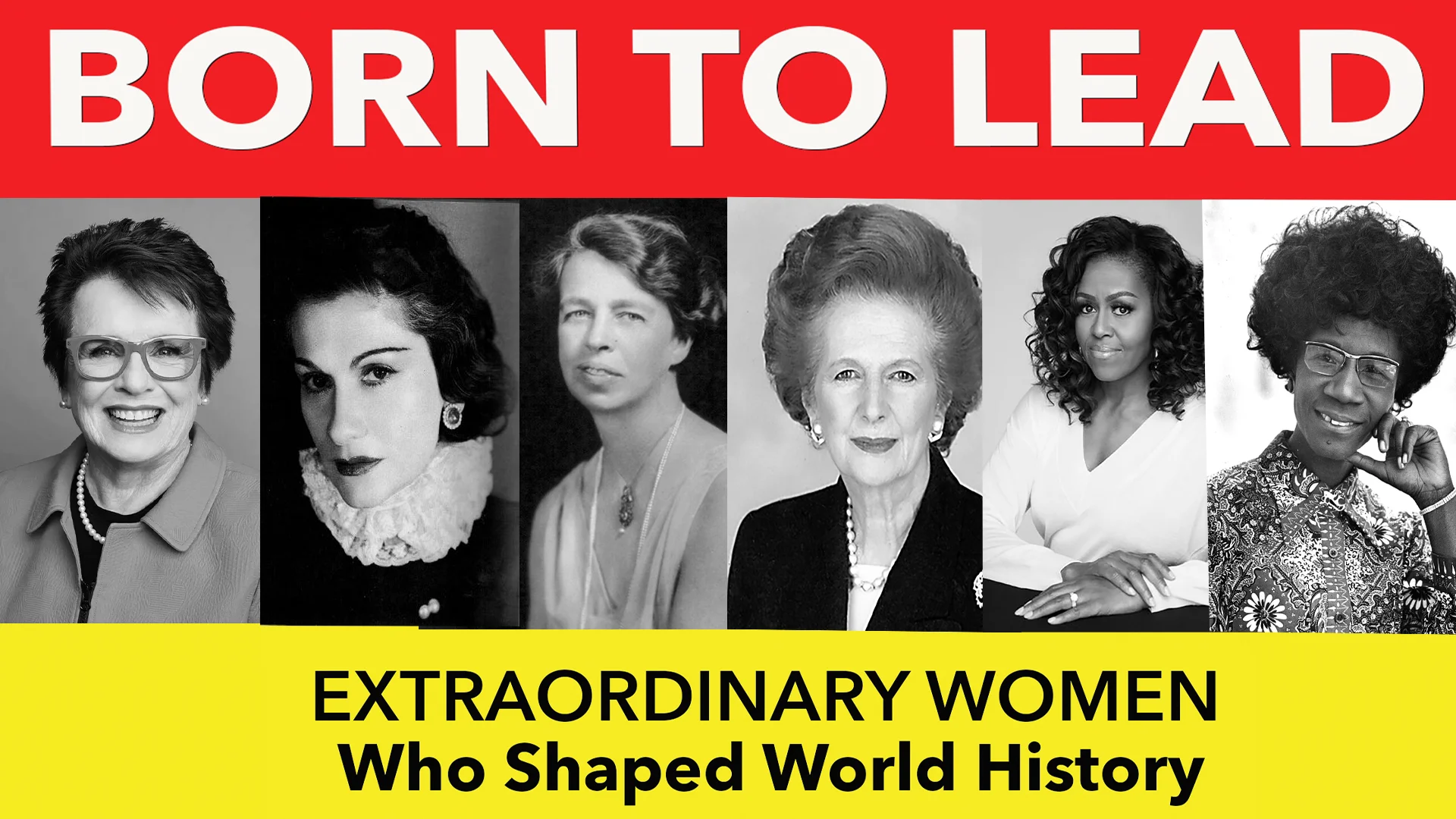 BORN TO LEAD TRAILER