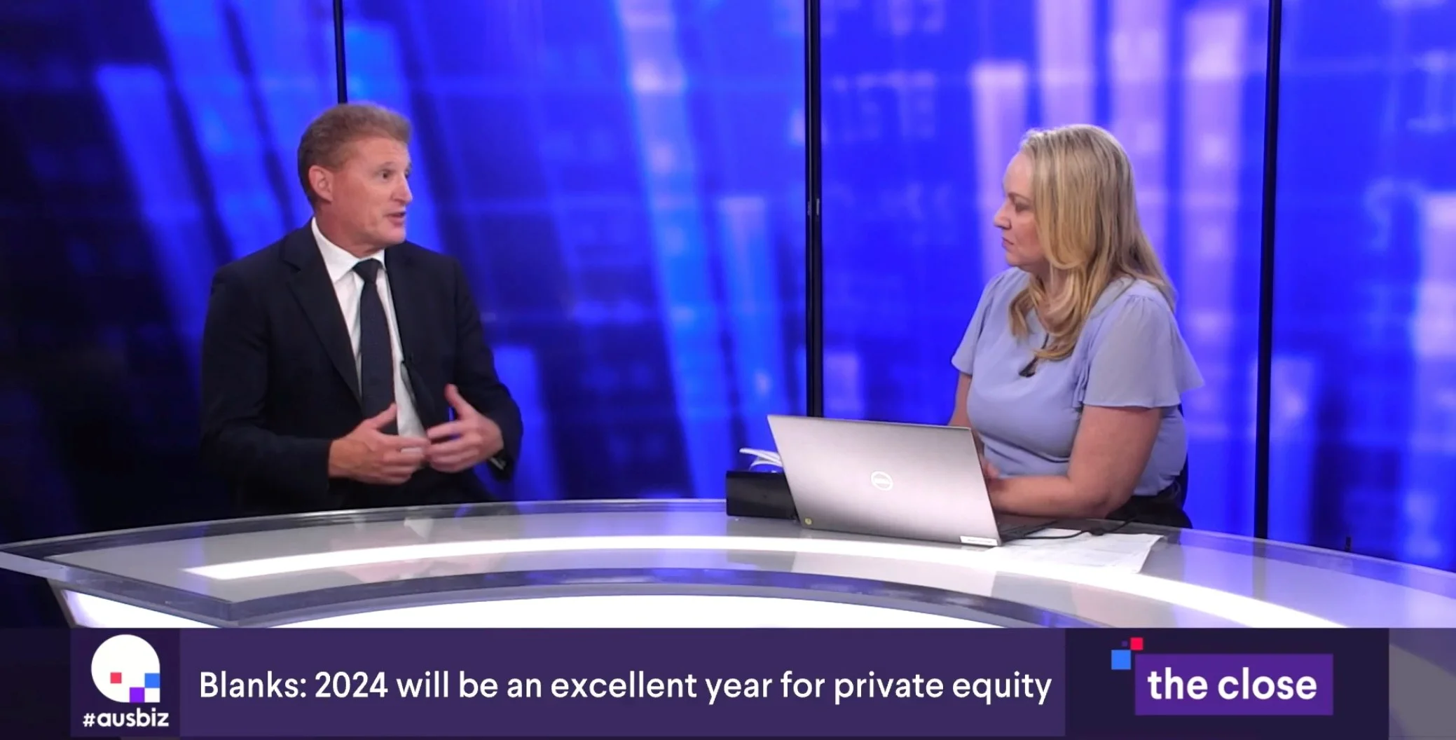 Cameron Blanks | Ausbiz Interview on Vimeo