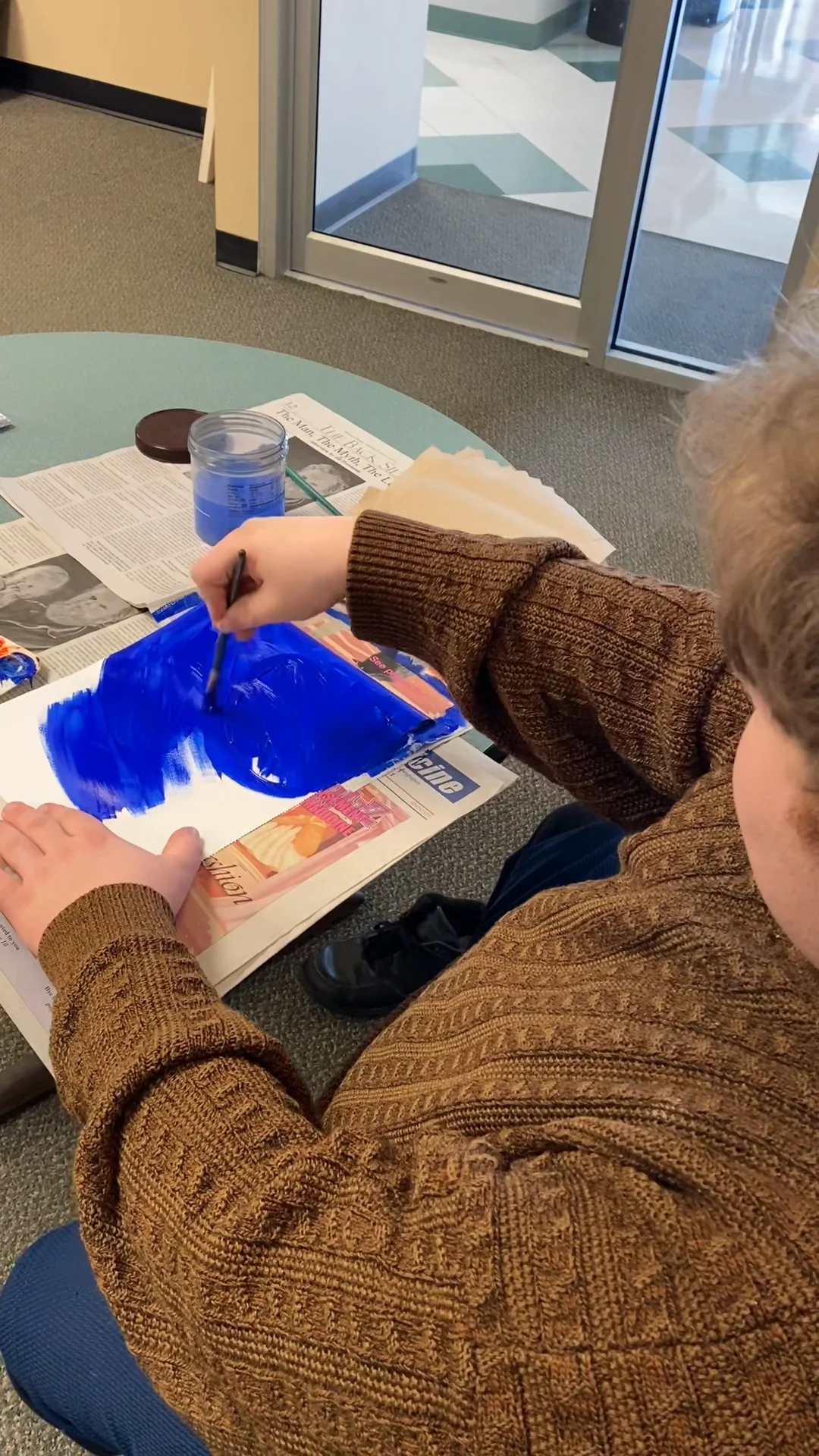 Painting Video on Vimeo