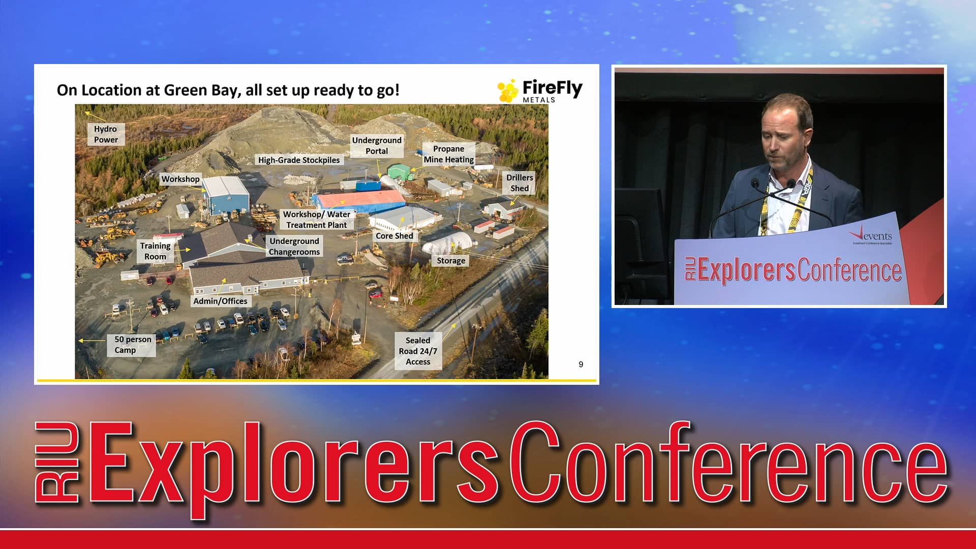 MD Steve Parsons Presentation at RIU Explorers Conference 2024 FireFly ...