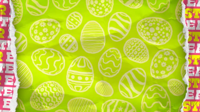 Motion Graphics: Easter Motion Loop Pack - Church Visuals