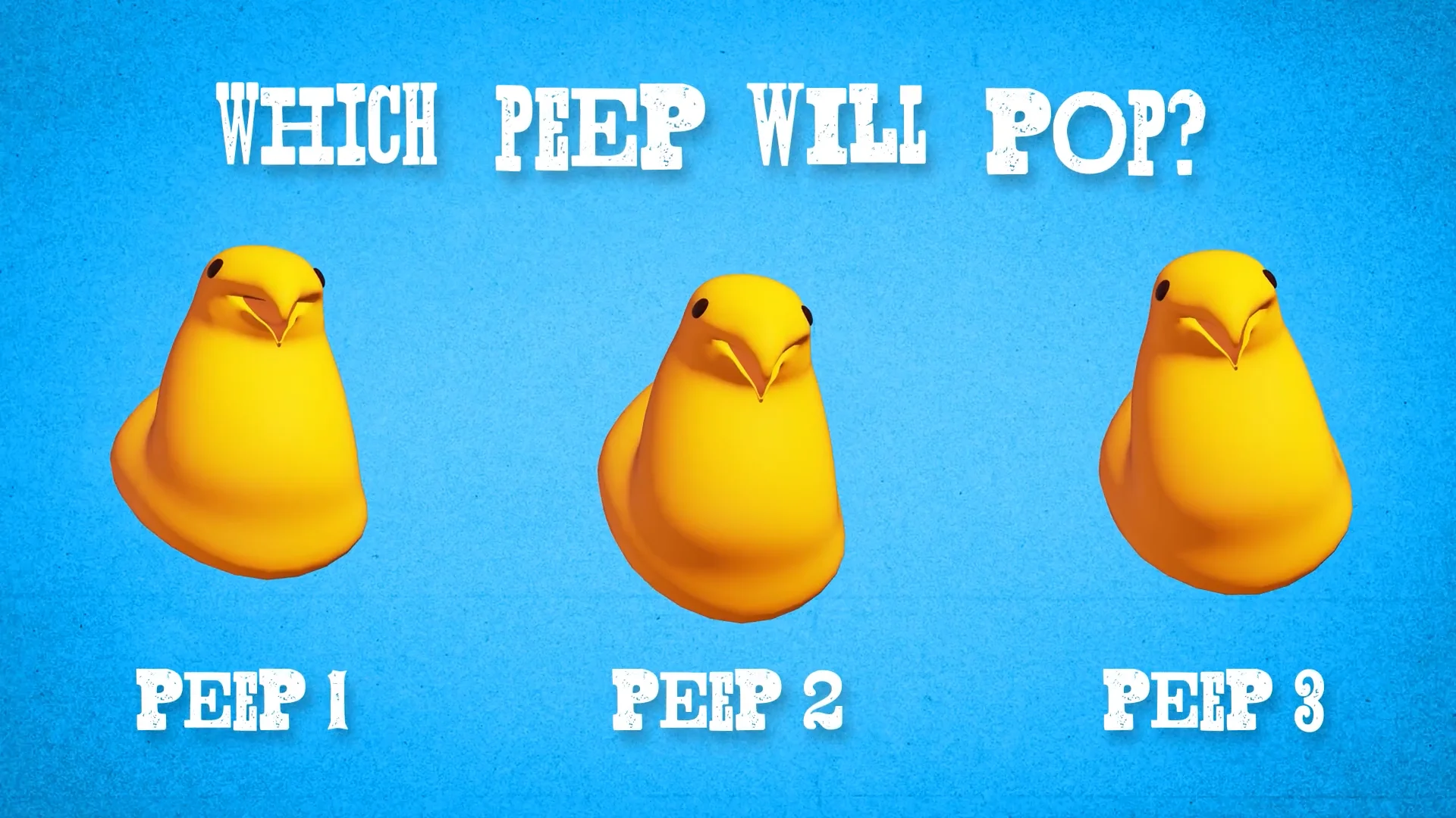 Peep Pop 03 on Vimeo