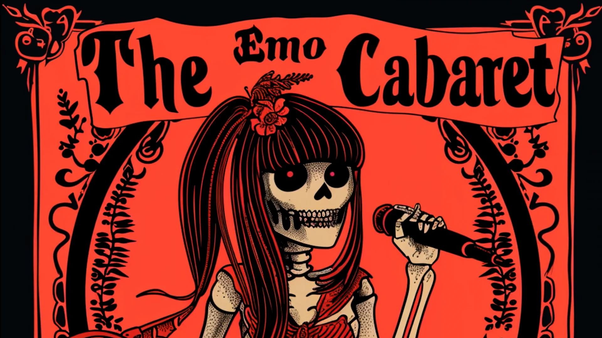 The Emo Cabaret Merges 1920s Glam with 2000s Emo Anthems on Vimeo