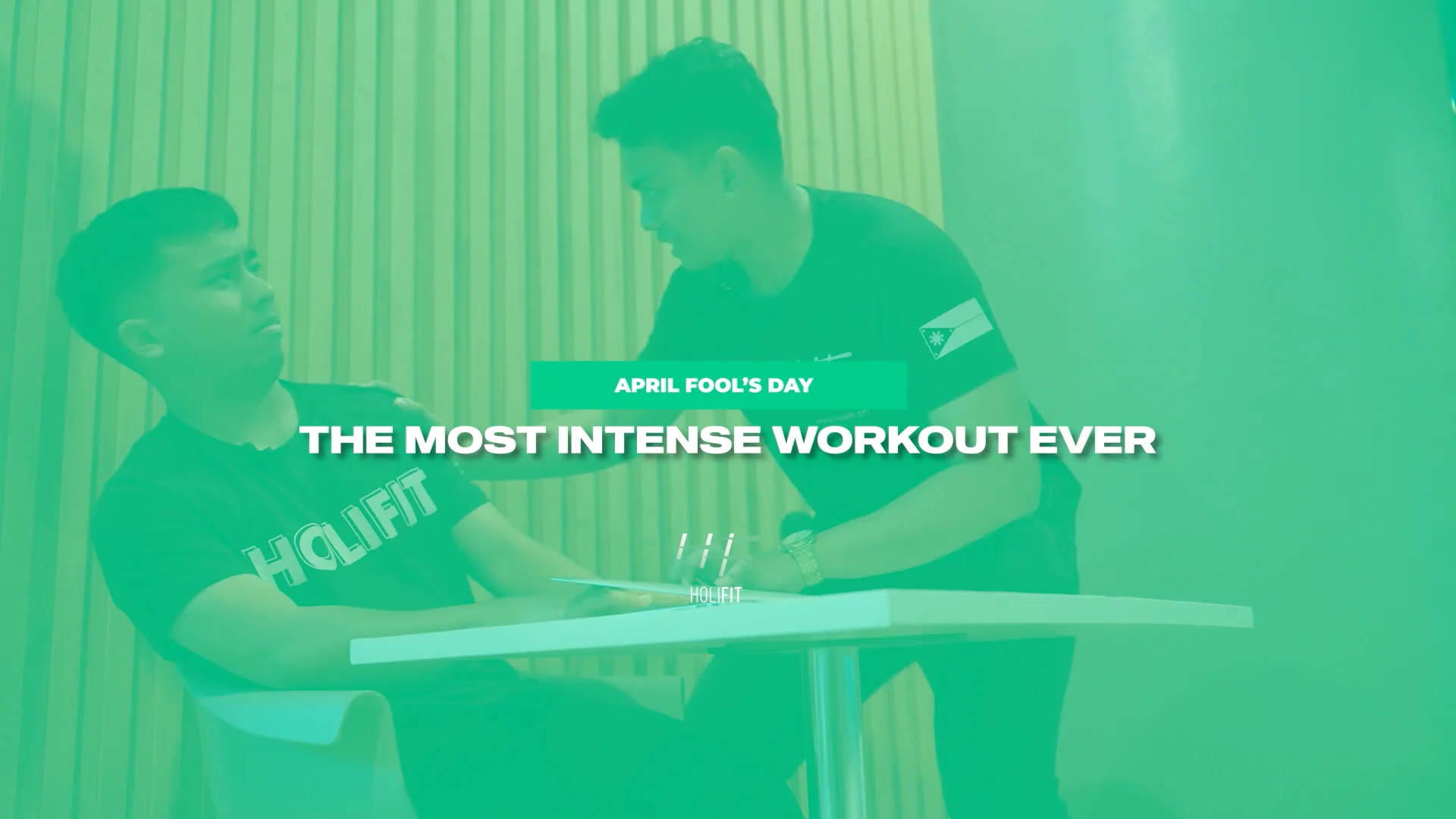 Are You Up for the April Fool's Day Workout Challenge? on Vimeo