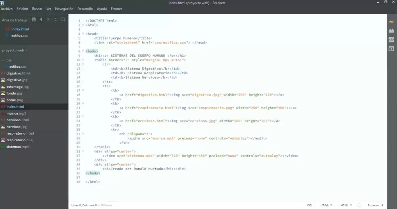 Leccion 03 a 05 de CSS on Vimeo