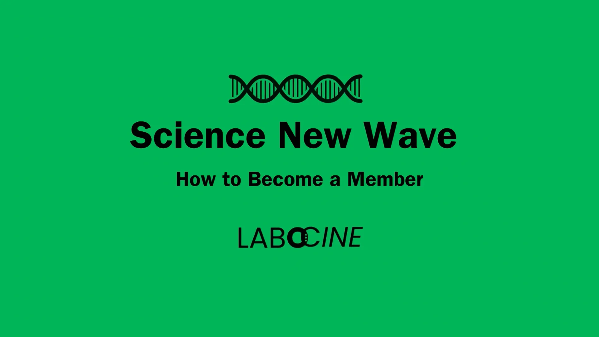 How to Become A Science New Wave Member on Vimeo