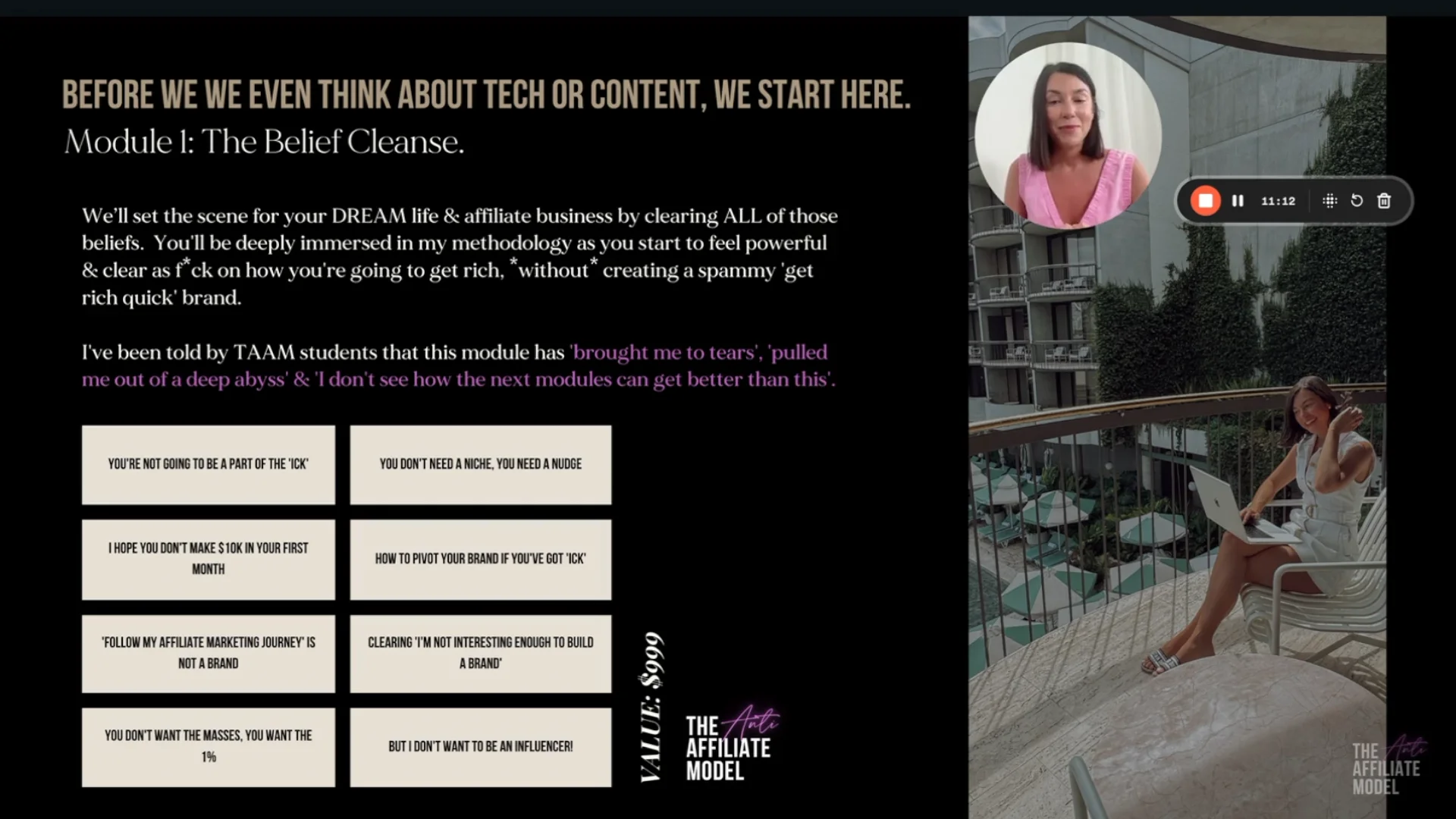 TAAM Masterclass V4 on Vimeo