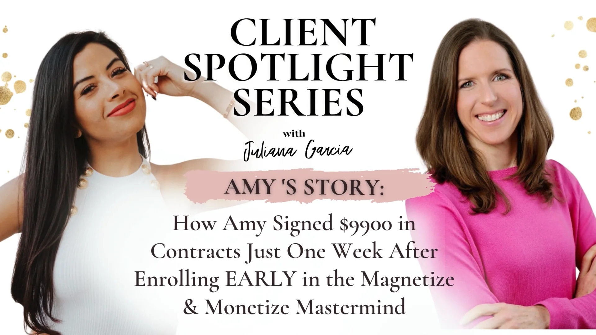 Client Spotlight: Amy Greene