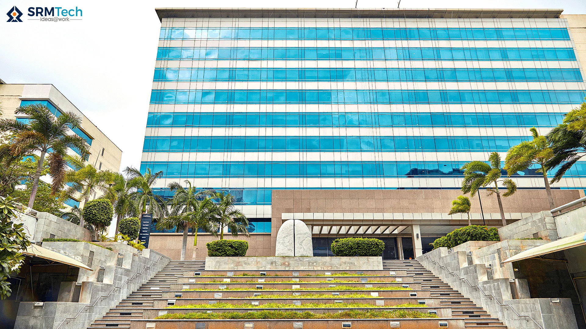 Global HQ of SRM Tech @ Chennai, India